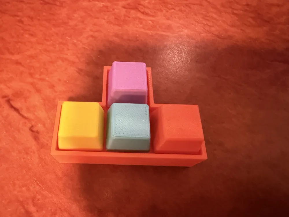 Keyboard Fidget Clickers - Free 3D Print Model - MakerWorld