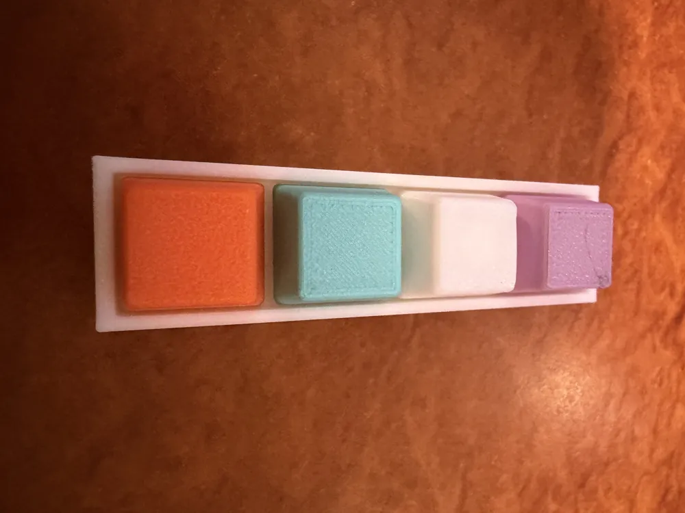 Keyboard Fidget Clickers - Free 3D Print Model - MakerWorld