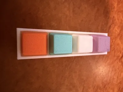 Keyboard Fidget Clickers - Free 3D Print Model - MakerWorld