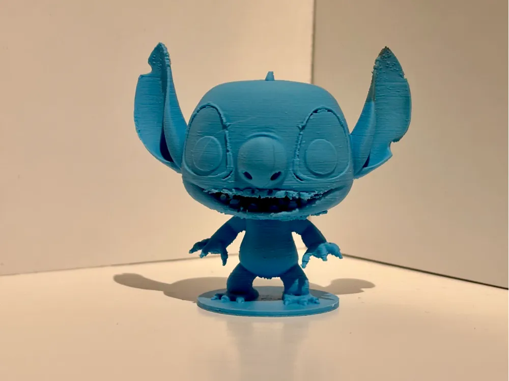 “Stitch” - Free 3D Print Model - MakerWorld