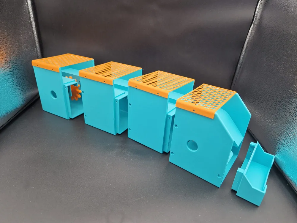 Modular Candy Bar Dispenser by Martin MakerWorld: Download Free 3D Models