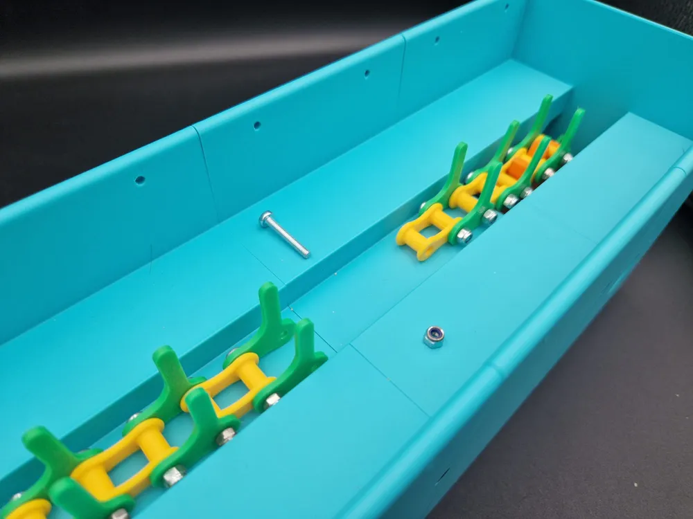 Modular Candy Bar Dispenser by Martin MakerWorld: Download Free 3D Models