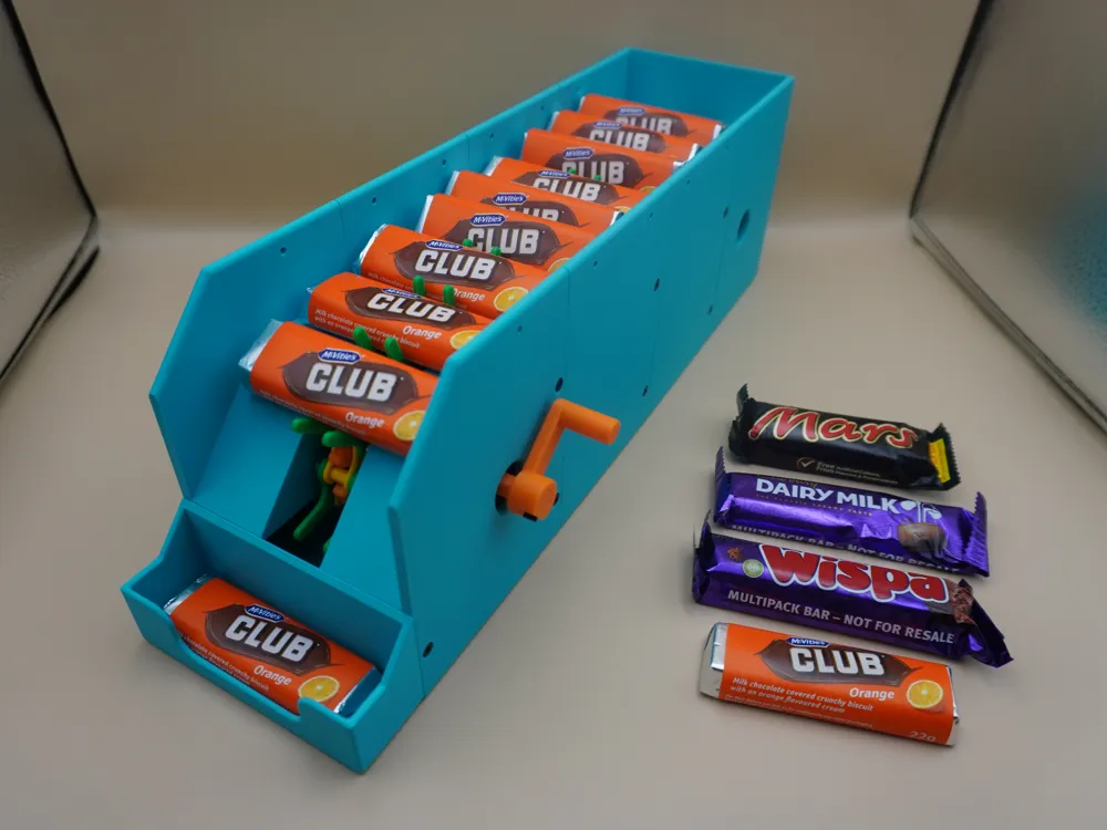 Modular Candy Bar Dispenser by Martin MakerWorld: Download Free 3D Models