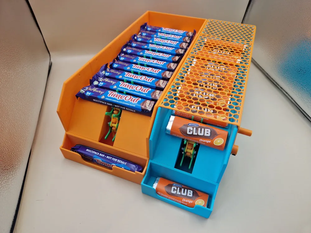 Modular Candy Bar Dispenser by Martin MakerWorld: Download Free 3D Models