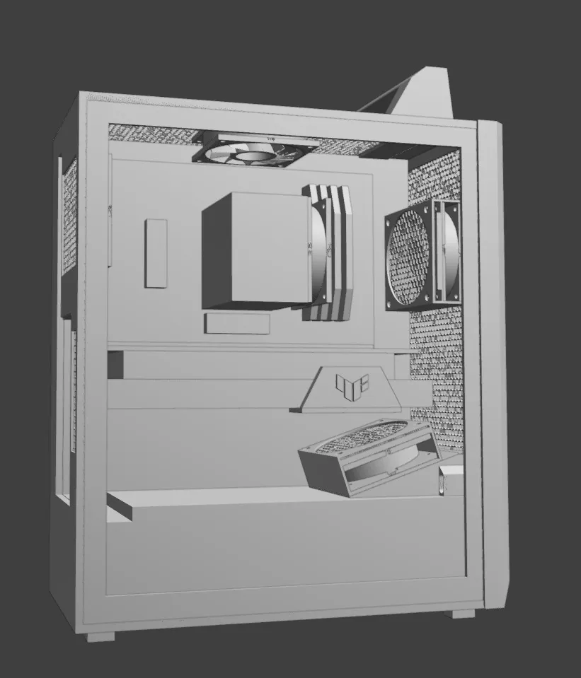 92 mm pc fan holder by futuregraphicart MakerWorld: Download Free 3D Models