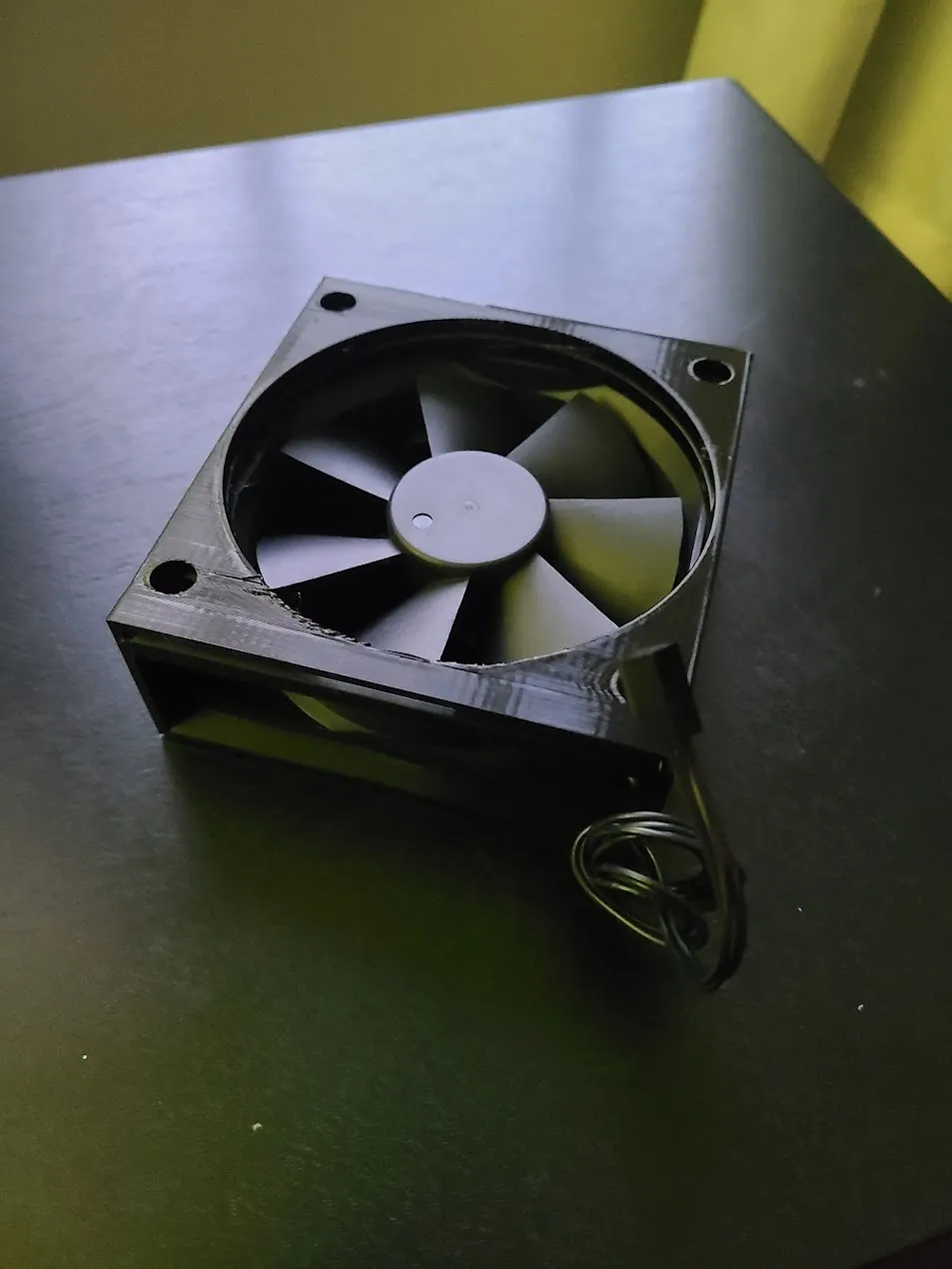 92 mm pc fan holder by futuregraphicart MakerWorld: Download Free 3D Models
