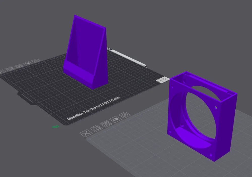 92 mm pc fan holder by futuregraphicart MakerWorld: Download Free 3D Models