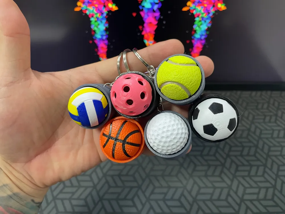 Golf Fidget Clicker - Free 3D Print Model - MakerWorld