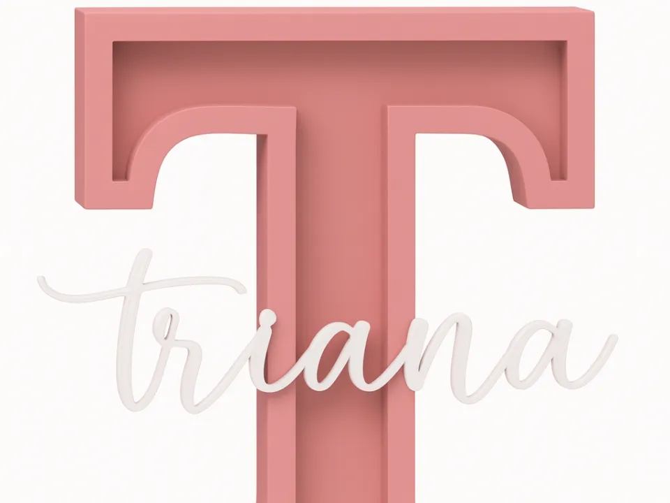 Name Triana by ftony21 MakerWorld: Download Free 3D Models