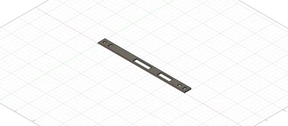 Strike plate for Andersen Emco storm door - Free 3D Print Model ...