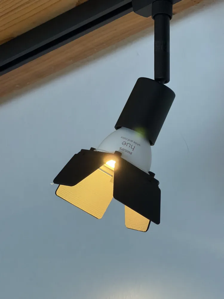 Philips HUE GU10 Torblenden – Kostenloses 3D-Druckmodell – MakerWorld