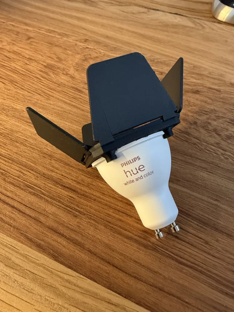 Philips HUE GU10 Torblenden – Kostenloses 3D-Druckmodell – MakerWorld