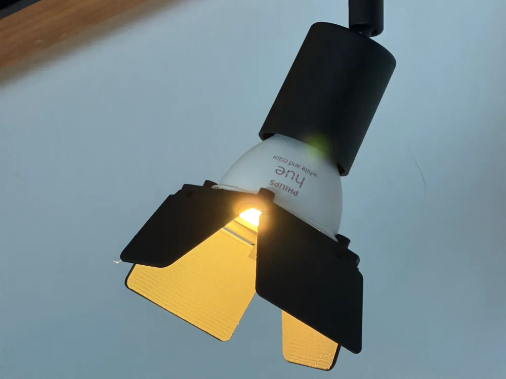 Philips HUE GU10 Torblenden – Kostenloses 3D-Druckmodell – MakerWorld