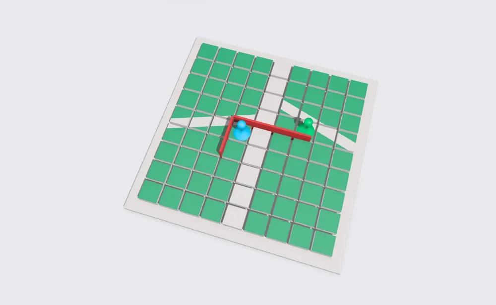 Quoridor mini board game by Bunk.Wire - MakerWorld