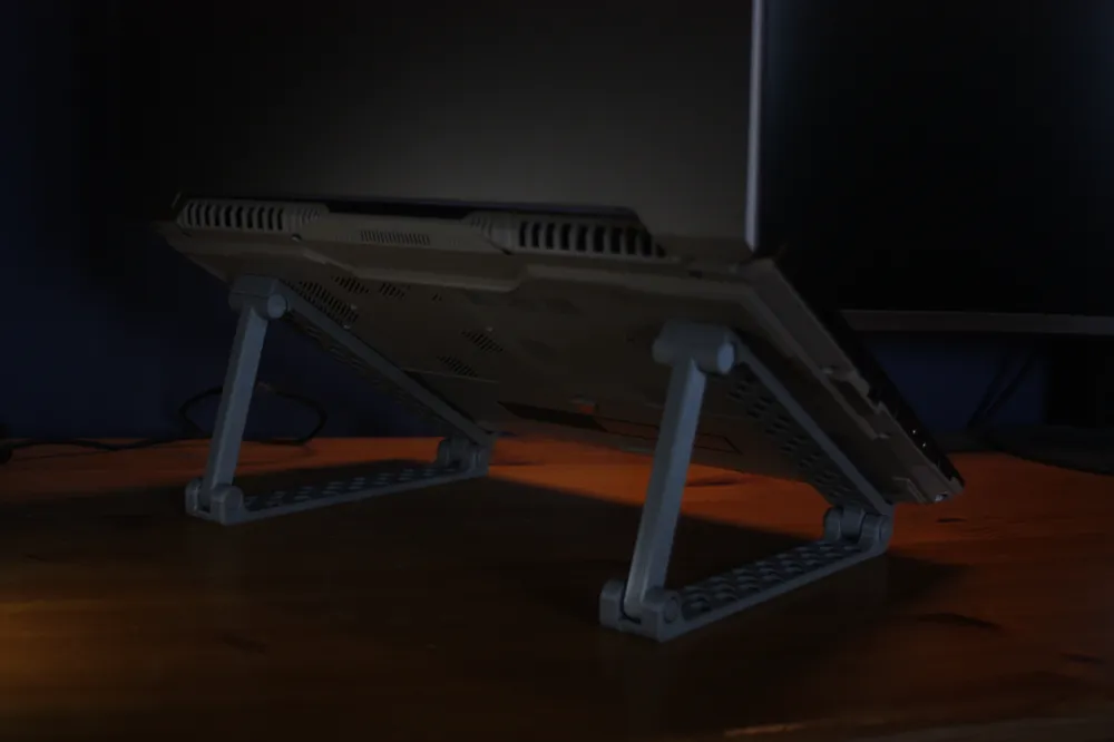 Foldable Laptop Stand - Free 3D Print Model - MakerWorld