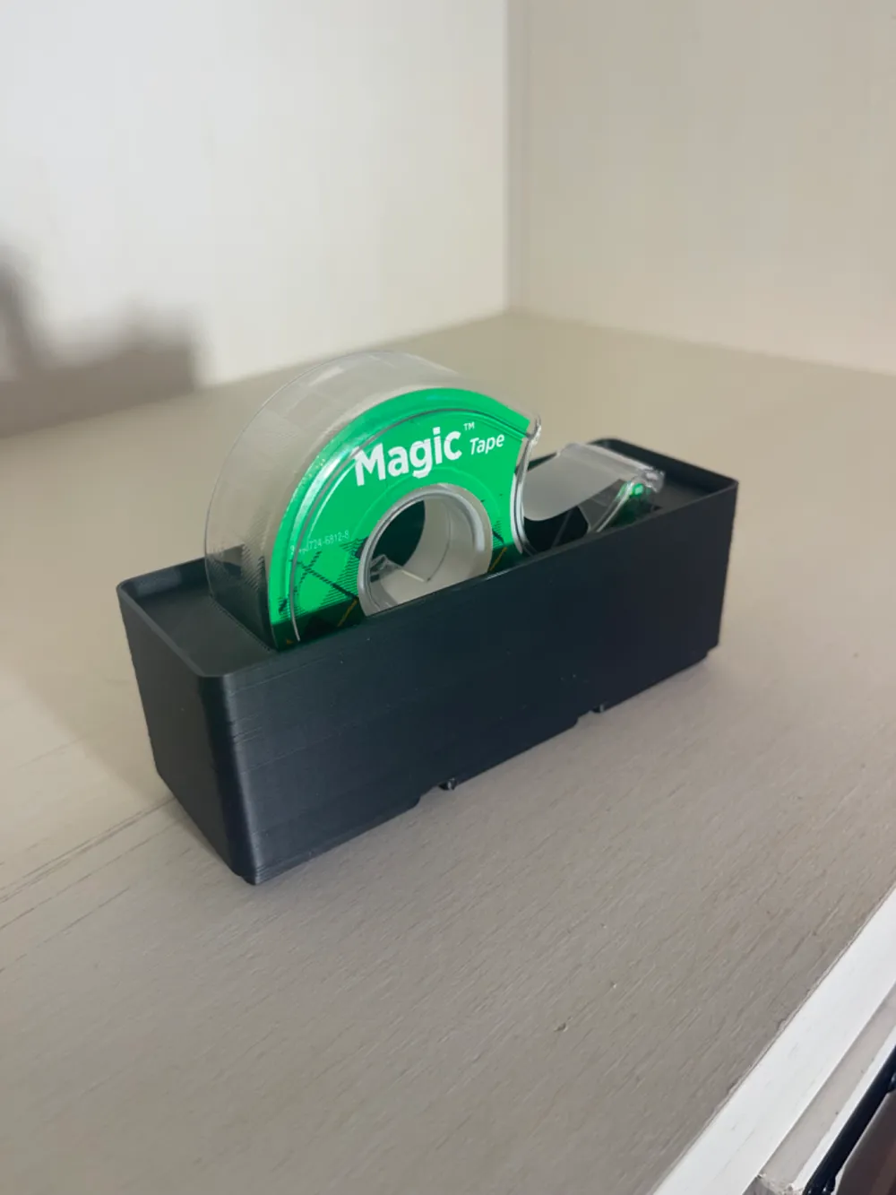 Gridfinity Single Tape Holder Remixed by C7 Modeling - MakerWorld