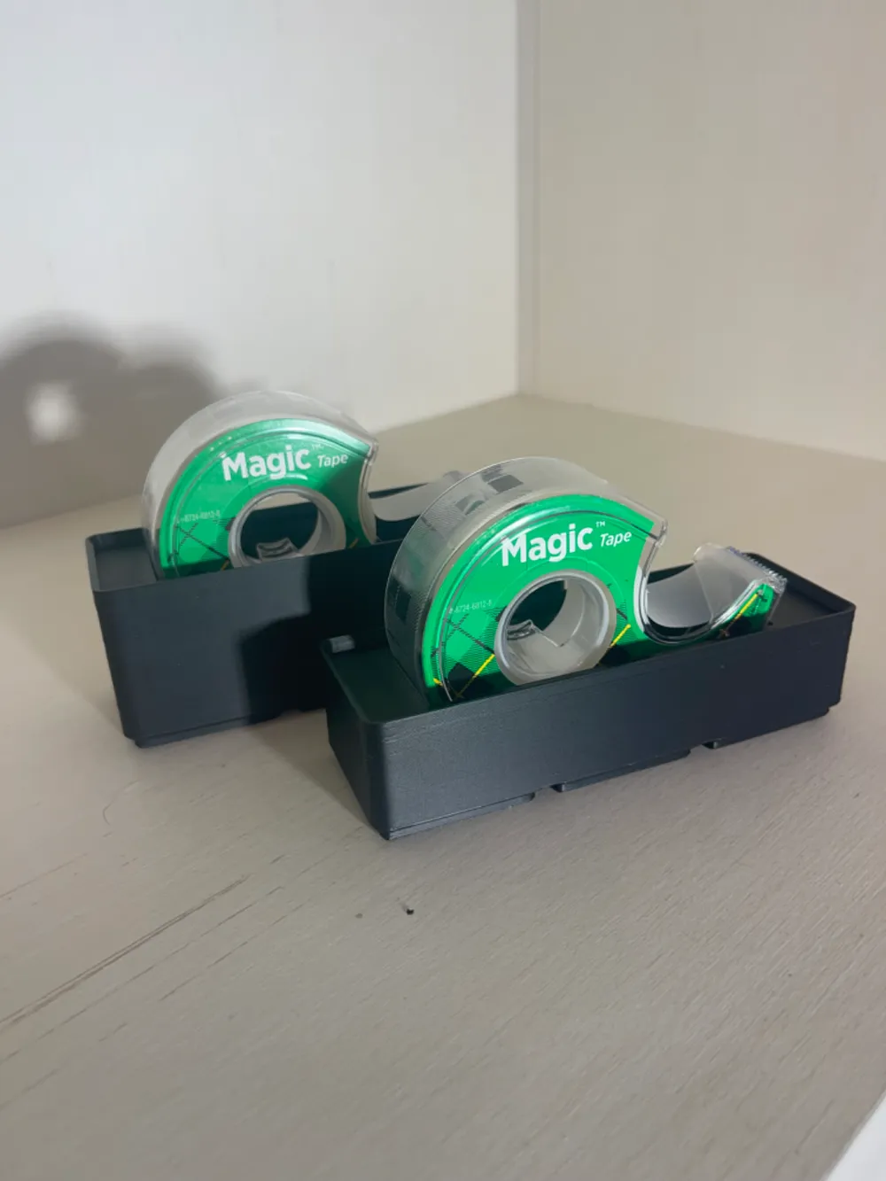 Gridfinity Single Tape Holder Remixed by C7 Modeling - MakerWorld