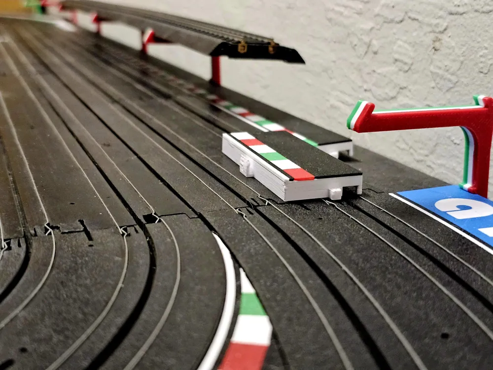 HO train track support for AFX Track Borders by xcnick MakerWorld ...