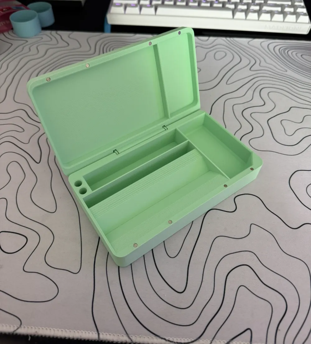 BuildBox V3/Stash - Joint rolling case with Stash by Nisayera ...
