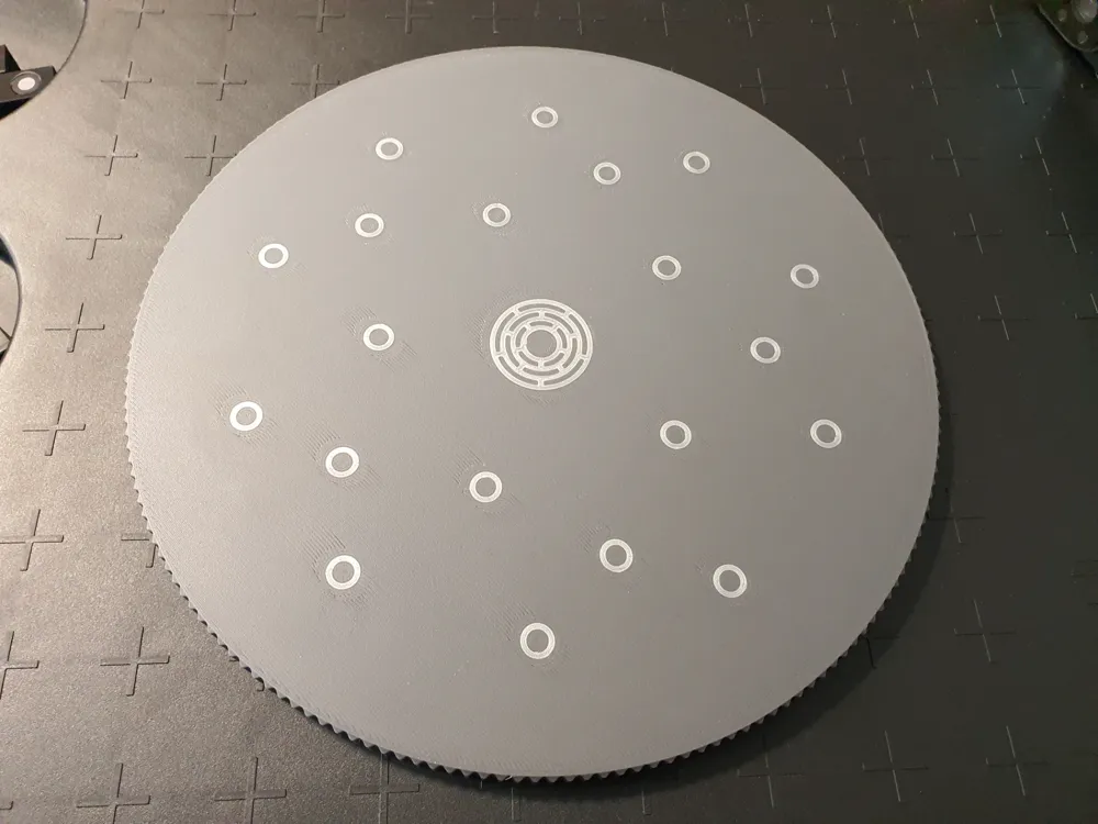 3D scanning turntable with magnet 10x3mm by Rober7Crow - MakerWorld