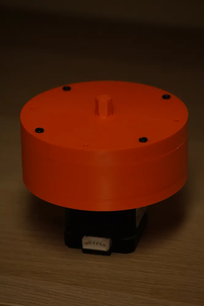 Planetary Gearbox 5:1 Double Helical Nema17 - Free 3D Print Model ...