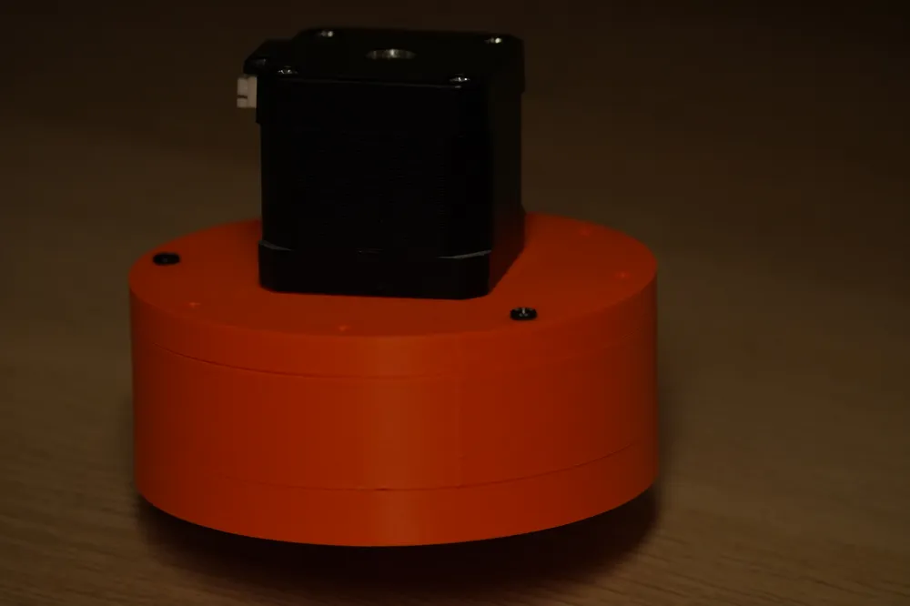Planetary Gearbox 5:1 Double Helical Nema17 - Free 3D Print Model ...