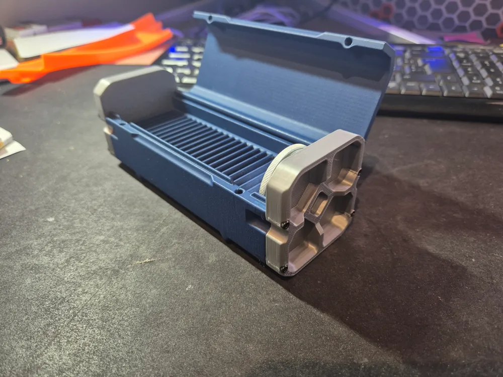 1 Troy Ounce Coin Storage Box Remixed by Borr3DPrints MakerWorld ...