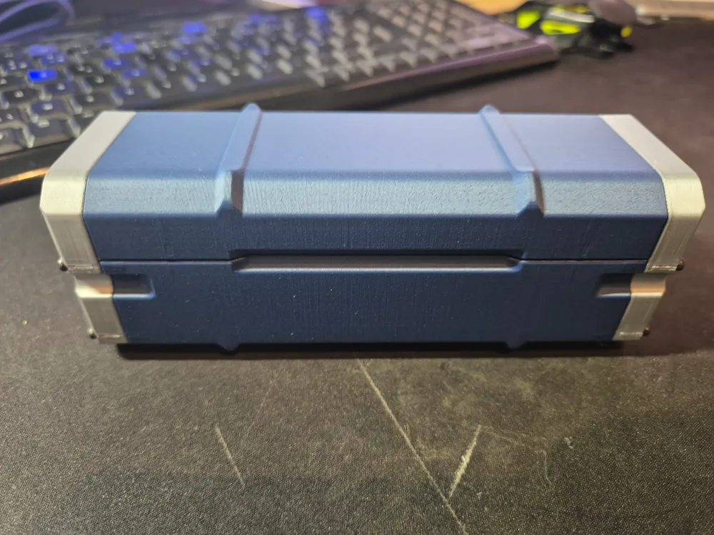 1 Troy Ounce Coin Storage Box - Free 3D Print Model - MakerWorld