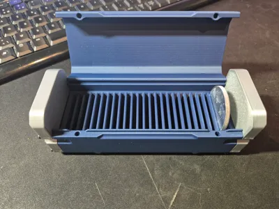 1 Troy Ounce Coin Storage Box Remixed by Borr3DPrints MakerWorld ...