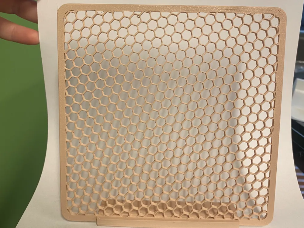 Honeycomb Photo Frame with Stand - Free 3D Print Model - MakerWorld
