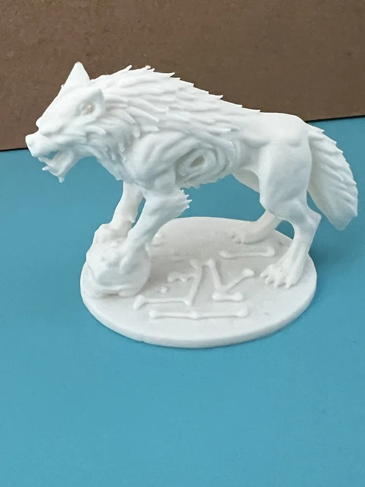 D&D-Undead-Alpha Wolf by Crossel MakerWorld: Download Free 3D Models