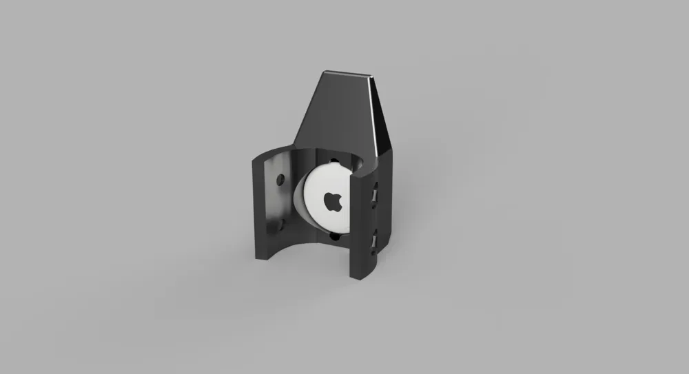 Ninebot G30 AirTag Hook by Mark Hähnel - MakerWorld