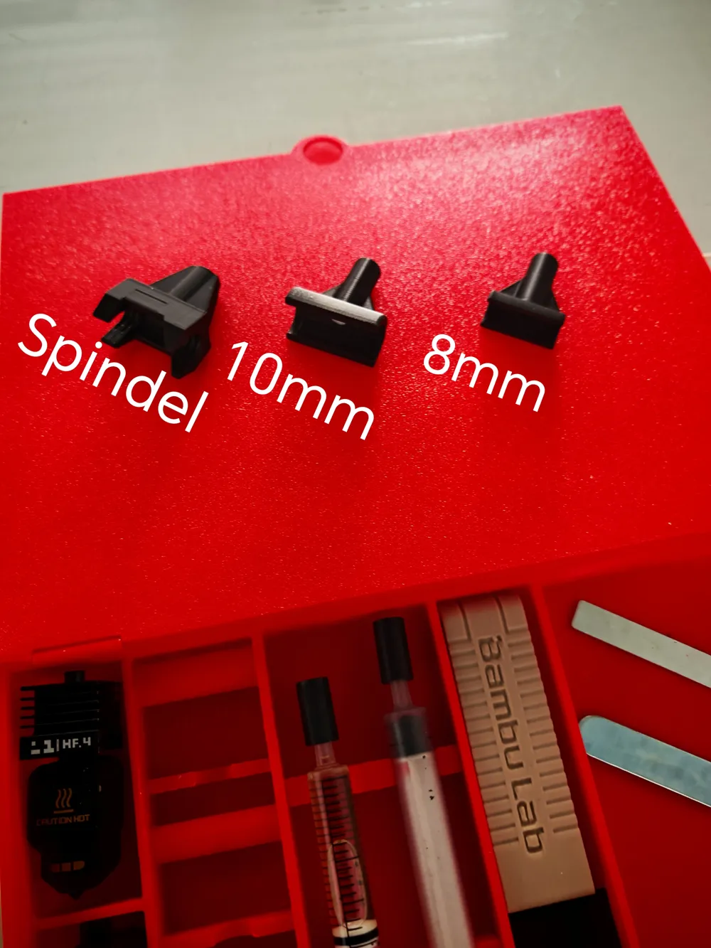 Servicebox mit Spritzenadaptern für Bambu Lab – Kostenloses 3D ...