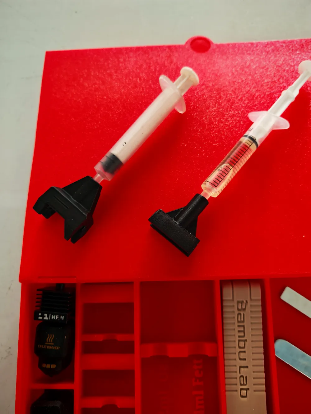 Servicebox mit Spritzenadaptern für Bambu Lab – Kostenloses 3D ...