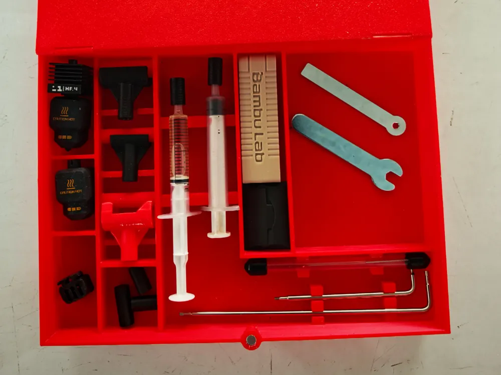 Servicebox mit Spritzenadaptern für Bambu Lab – Kostenloses 3D ...