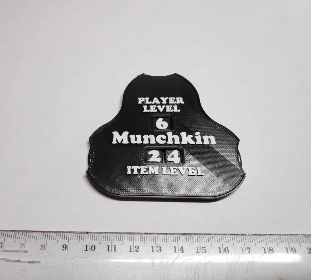 Munchkin Level Counter by araymbox MakerWorld: Download Free 3D Models