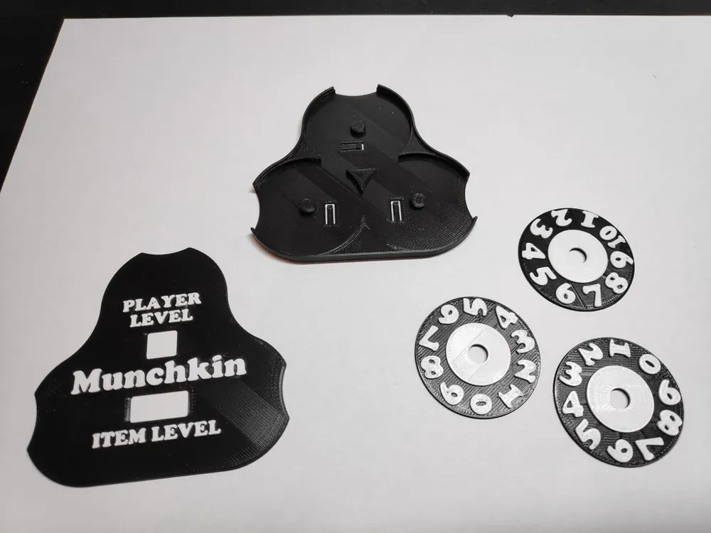 Munchkin Level Counter by araymbox MakerWorld: Download Free 3D Models