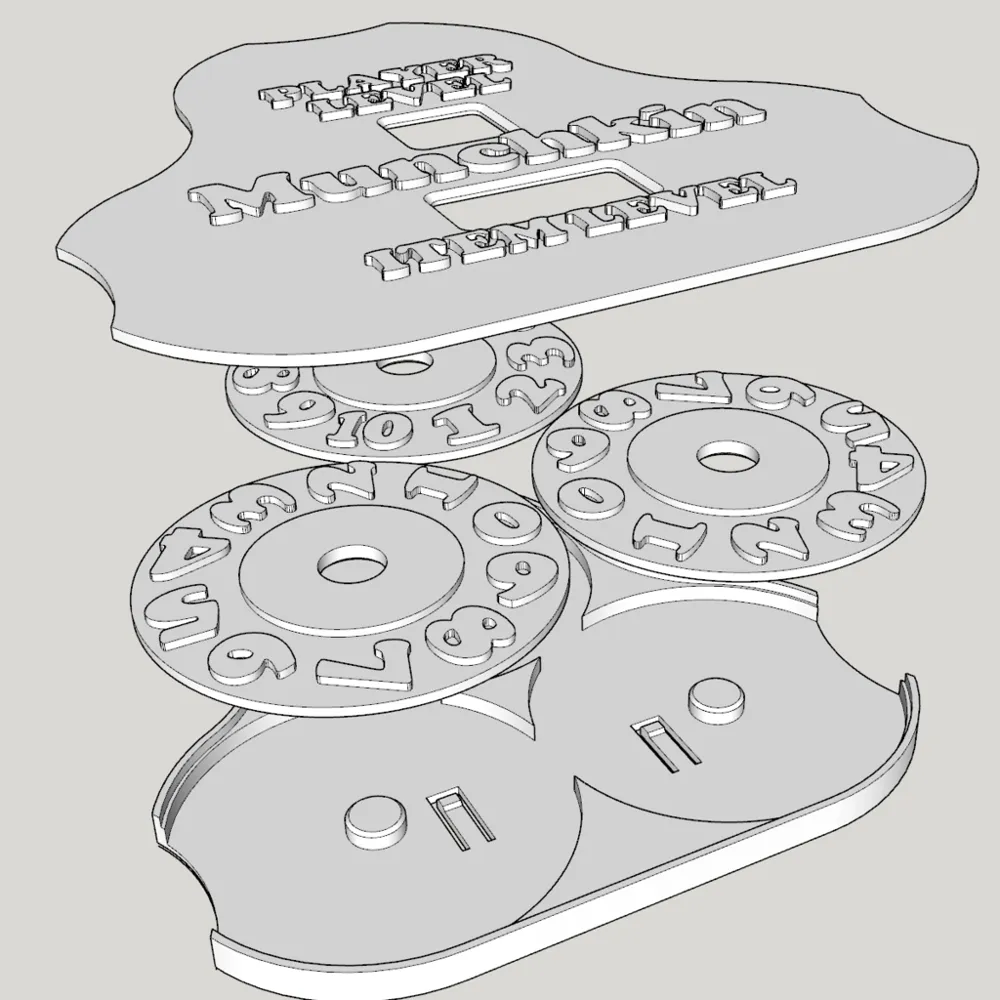 Munchkin Level Counter - Free 3D Print Model - MakerWorld
