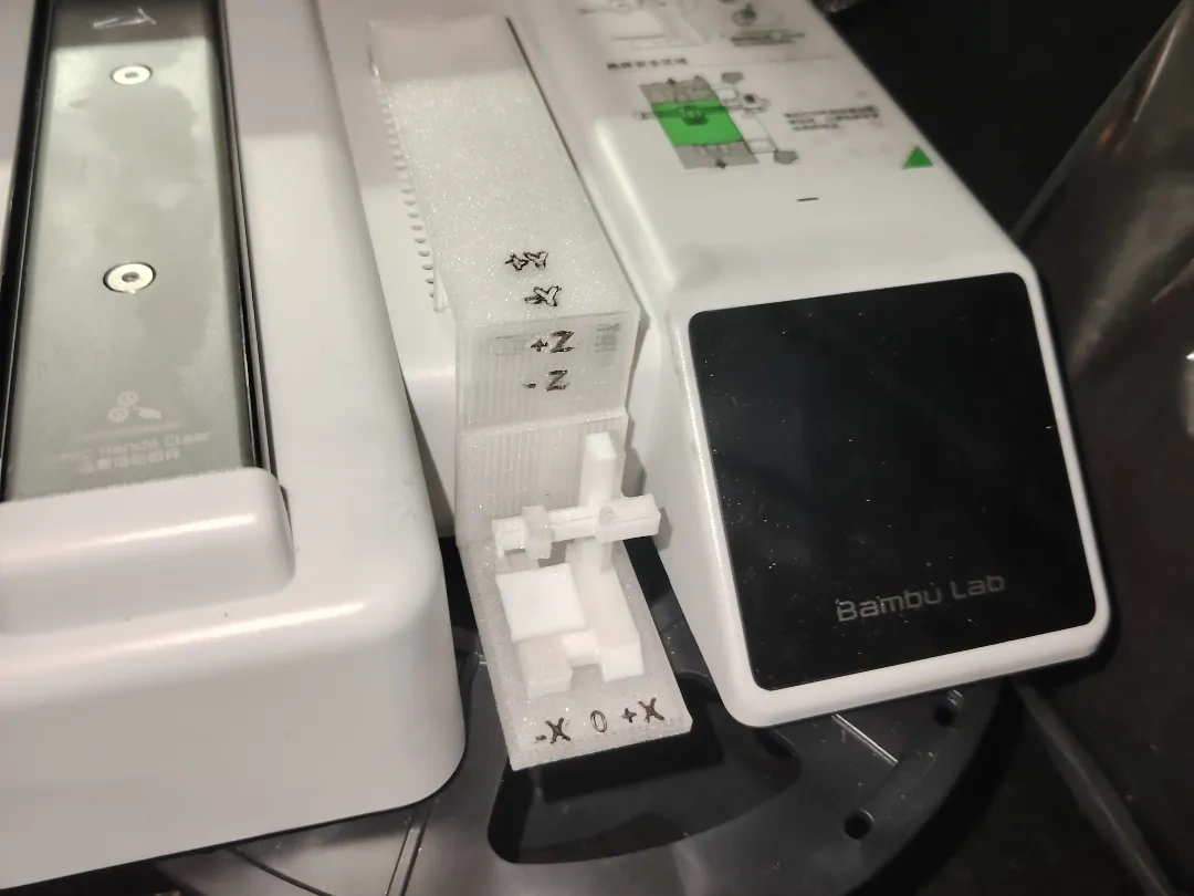 A1 mini Axial Determination Mark + A1 MINI Dust Cover by user ...