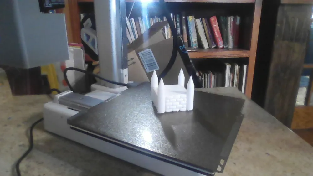 Castle thingy by Monkey123123 - MakerWorld