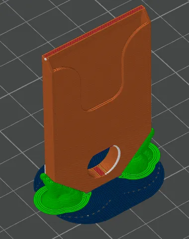 minimalistic SD card keychain case / holder by Johnny is 3D printing ...