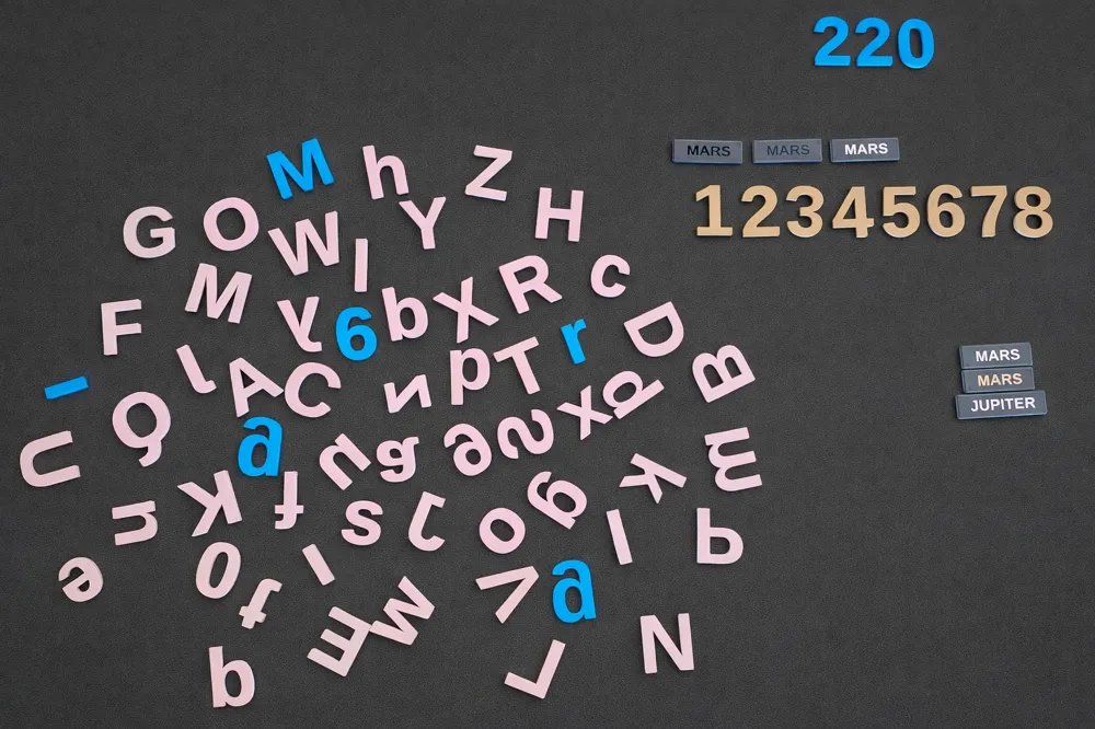 Custom letters, numbers & name tags (OpenSCAD) - Free 3D Print Model ...