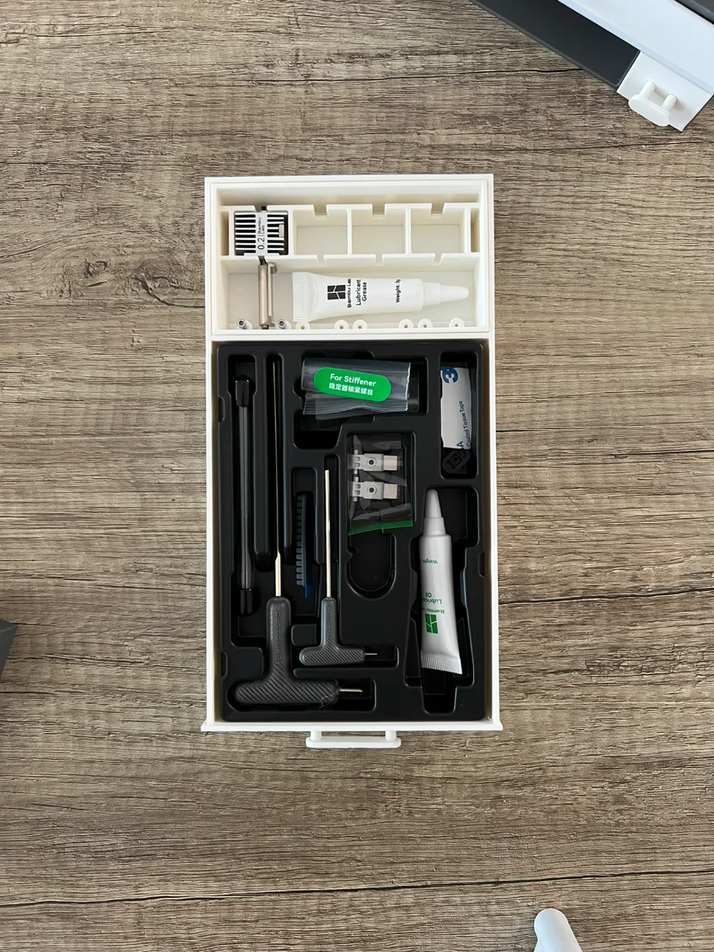 Bambu Filament Spool Holder A1 Desk Tool Organizer by Desk_3D - MakerWorld