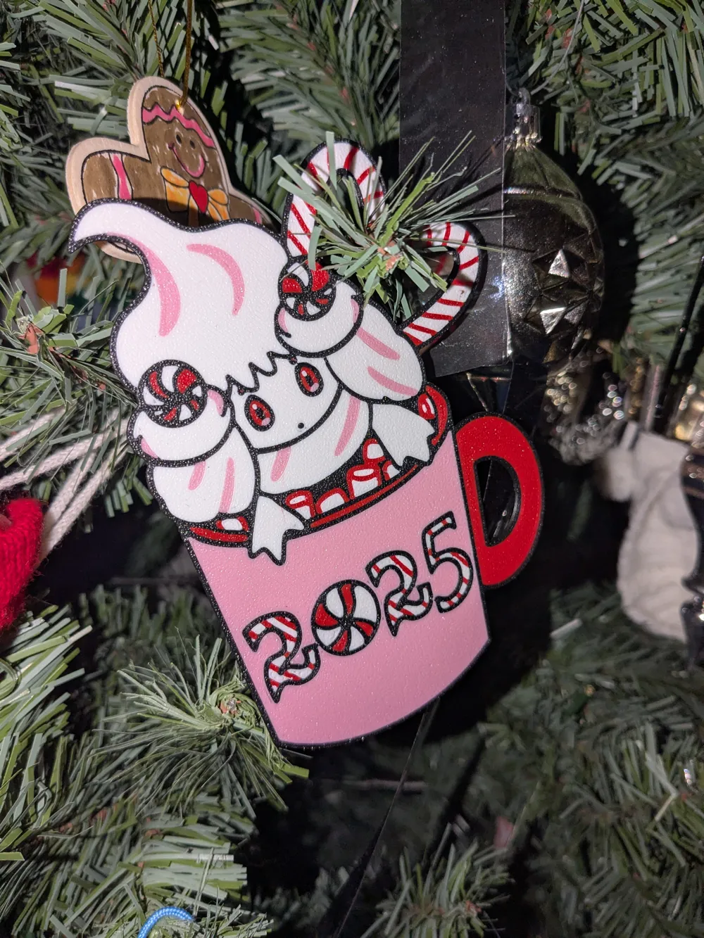 2025 holiday ornament alcremie pokemon hot cocoa - Free 3D Print Model ...