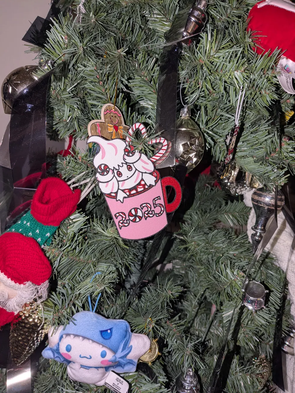 2025 holiday ornament alcremie pokemon hot cocoa by Kat Dicker MakerWorld: Download Free 3D Models