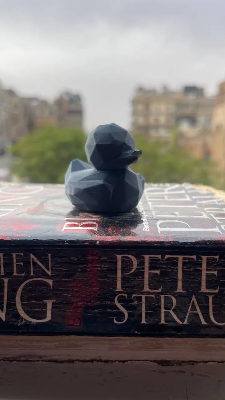 Low Poly Duck by Dark Matter Art MakerWorld: Download Free 3D Models