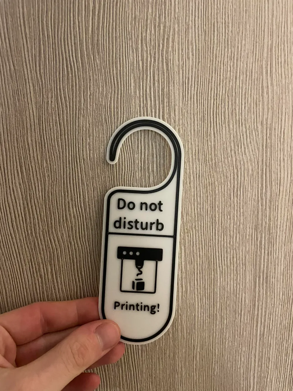 Sign - do not disturb by Jardik - MakerWorld