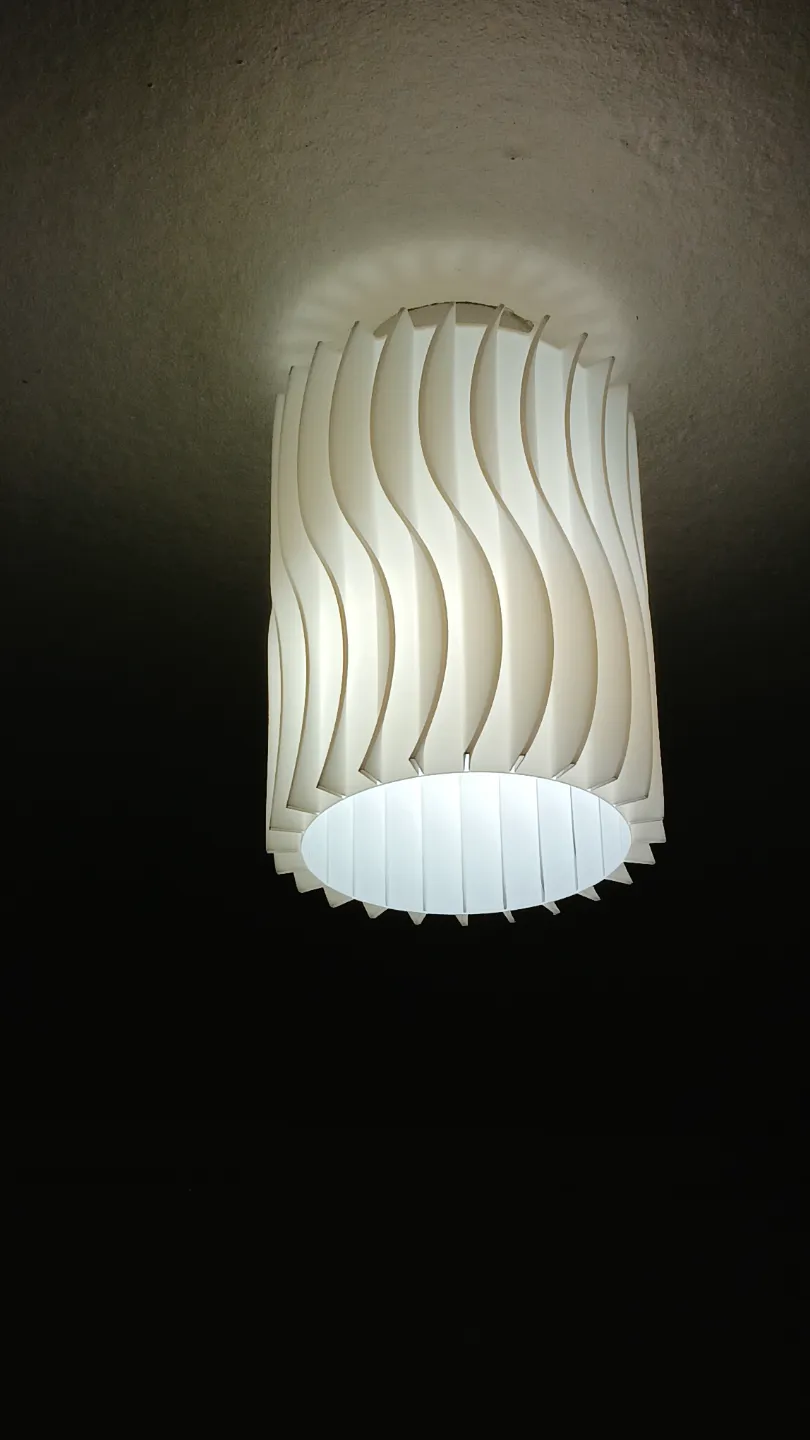 Batten Fix Adapter for Boxsbox WaveLamp by GetFunke - MakerWorld