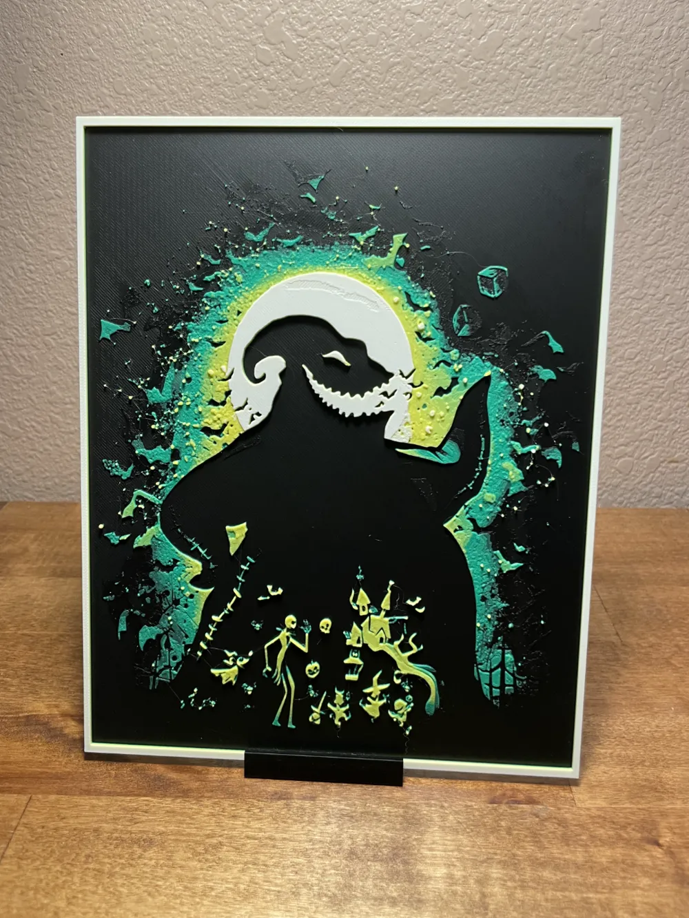 Disney - Oogie Boogie (better quality) by Cloudy Nostalgia - MakerWorld