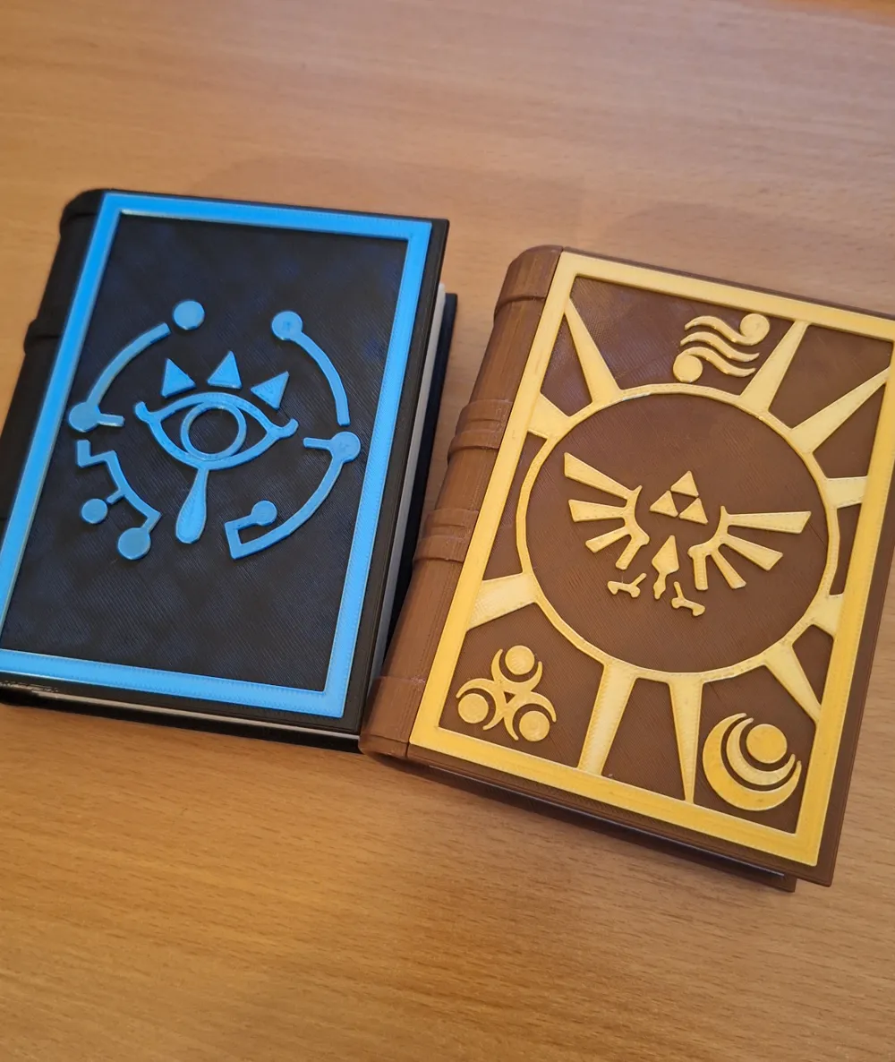 Book Box - The Legend of Zelda - Free 3D Print Model - MakerWorld